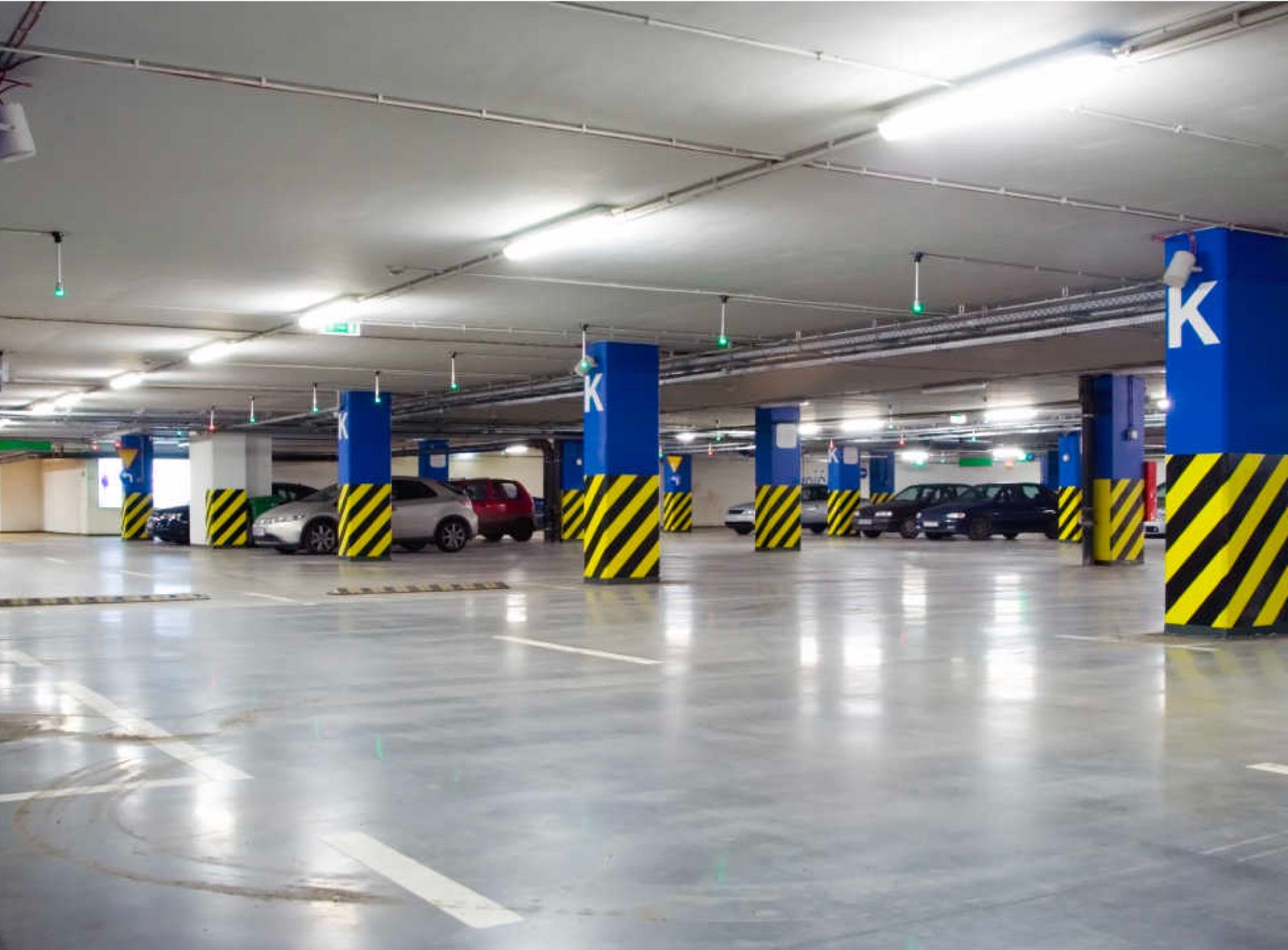 Choosing The Right Car Park Lighting